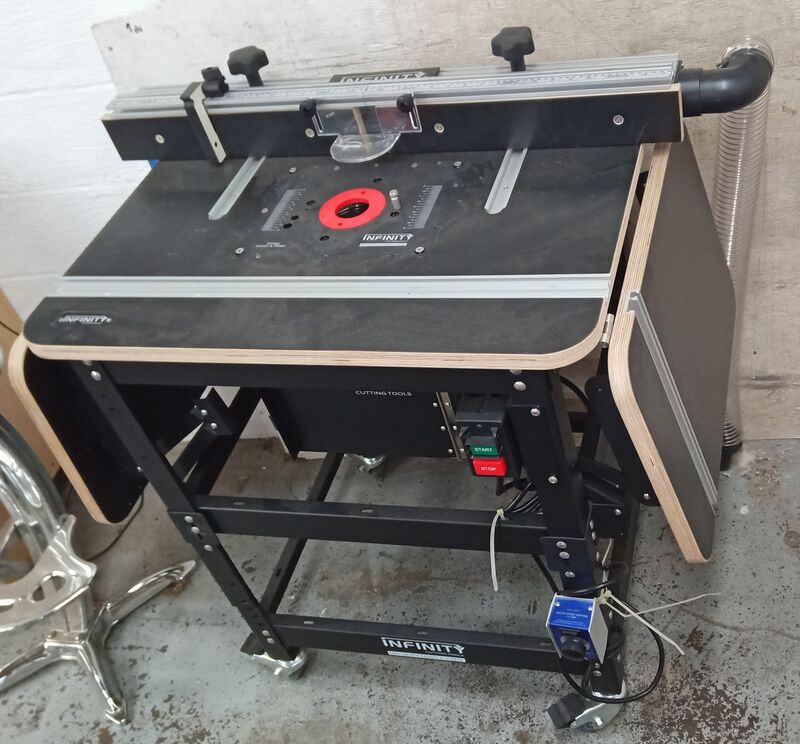 Router Table - Port City Makerspace